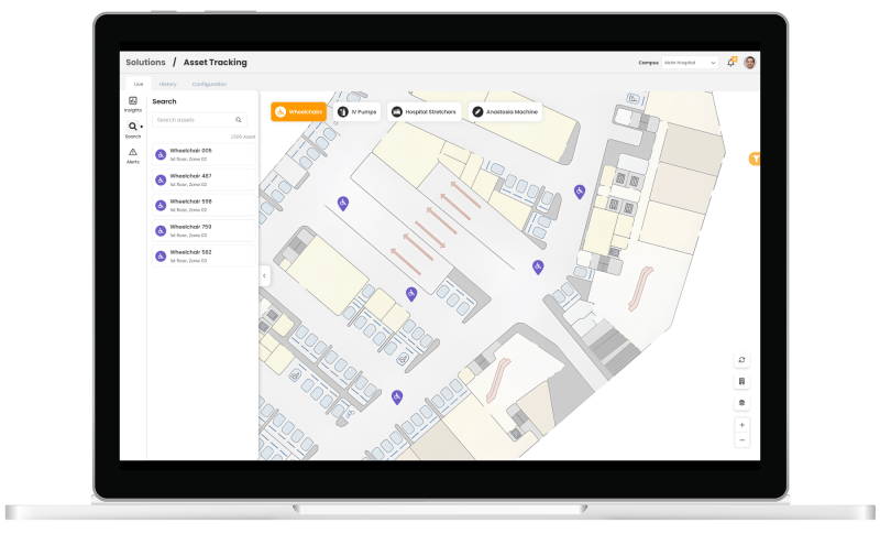 PenTrack - Tracking Solutions | RTLS | Workflow | Auto Attendance