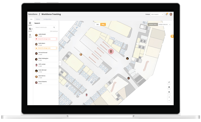 PenSafe Safety RTLS – Staff Duress & Infant Protection Systems