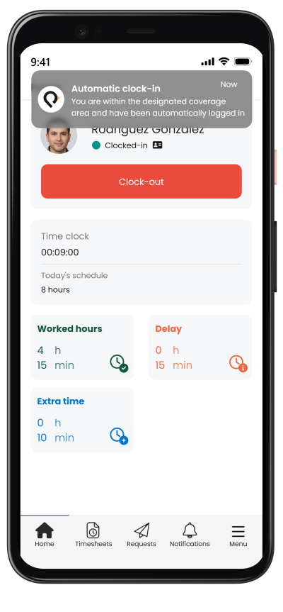 Automated Attendance System | BLE Location Tracking | Penguin